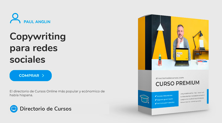Copywriting para redes sociales – Paul Anglin - Directorio de Cursos