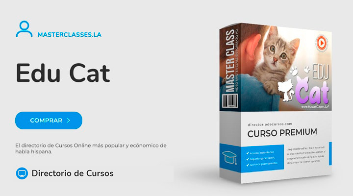 Edu Cat - MasterClasses.la - Directorio de Cursos