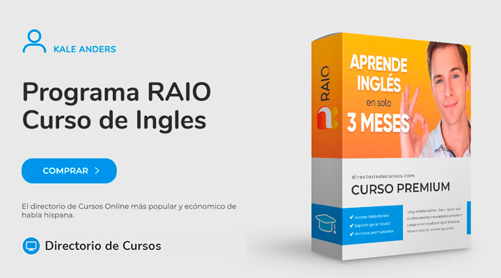 Programa RAIO Curso de Ingles – Kale Anders - Directorio de Cursos