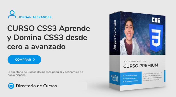 CURSO CSS3 Aprende y DOMINA CSS3 desde cero a avanzado - Jordan ...
