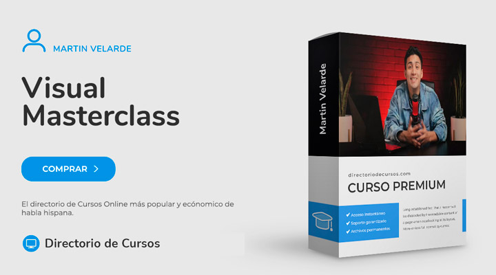 Visual Masterclass - Martin Velarde - Directorio de Cursos