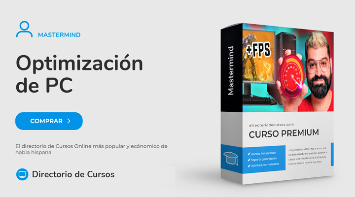 Optimización de PC - Mastermind - Directorio de Cursos