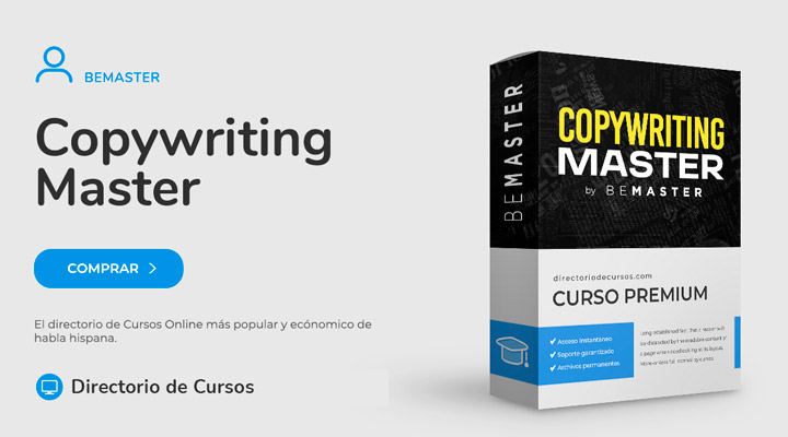 Copywriting Master - Bemaster - Directorio de Cursos