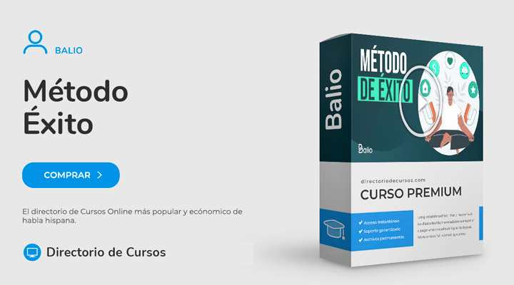 Método Éxito - Balio - Directorio de Cursos