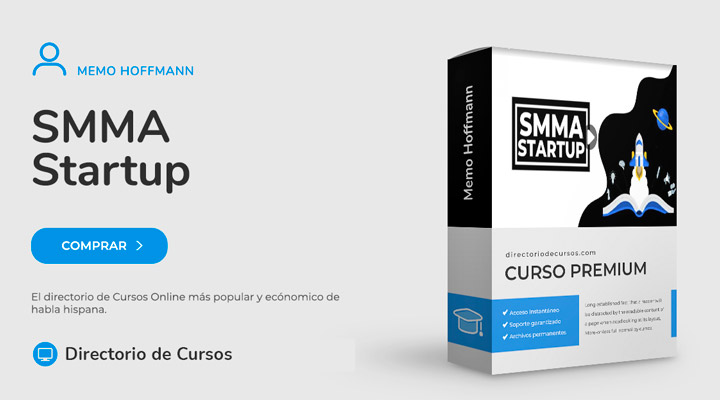 SMMA Startup - Memo Hoffmann - Directorio de Cursos