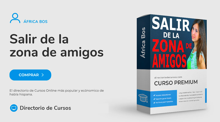 Salir de la zona de amigos - África Bos - Directorio de Cursos
