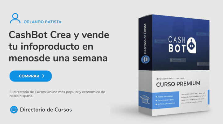 CashBot Crea y vende tu infoproducto en menos de una semana - Orlando ...