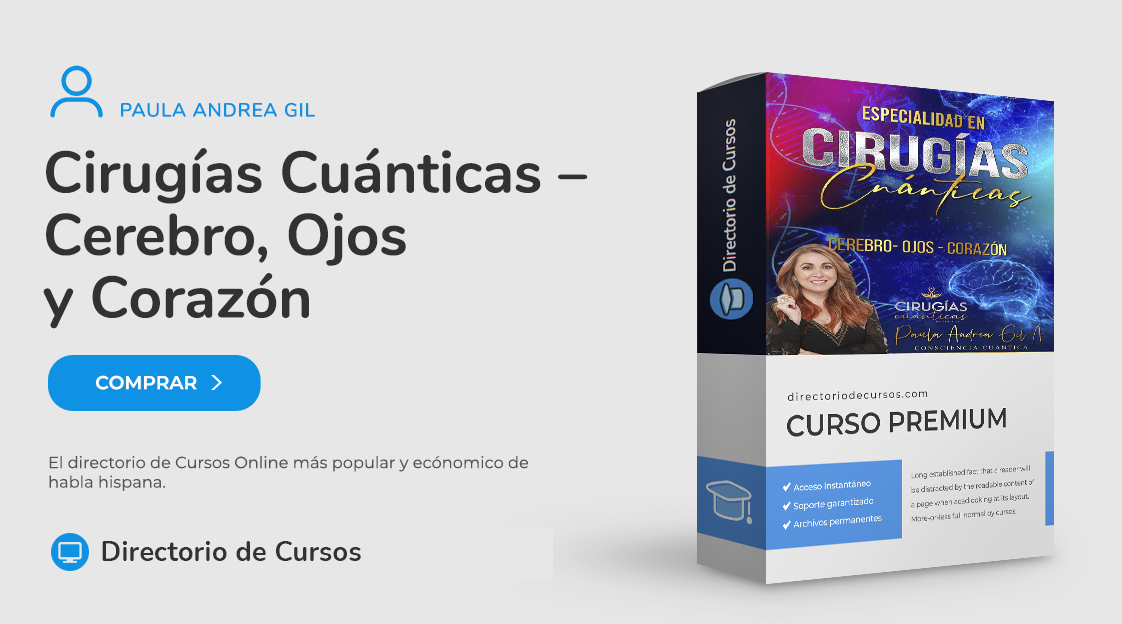 Cirugías Cuánticas - Cerebro, Ojos y Corazón - Paula Andrea Gil ...