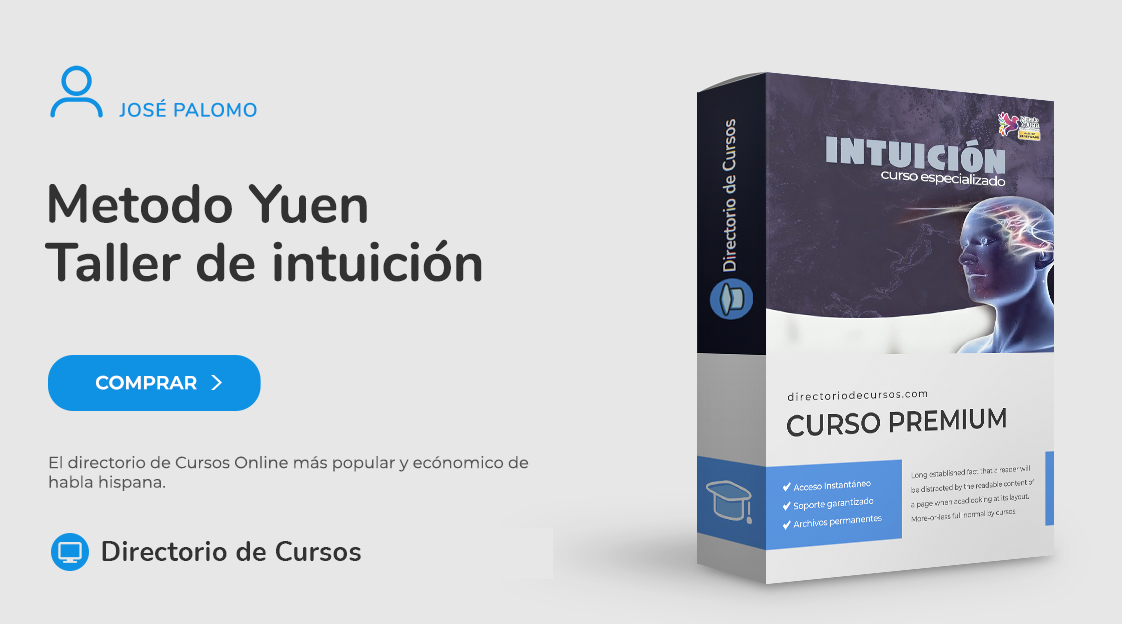Metodo Yuen Taller de intuición - José Palomo - Directorio de Cursos