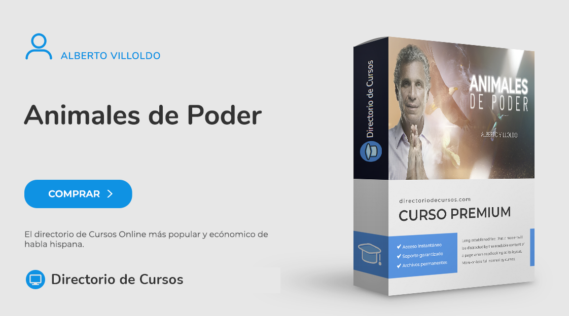 Animales de Poder – Alberto Villoldo - Directorio de Cursos
