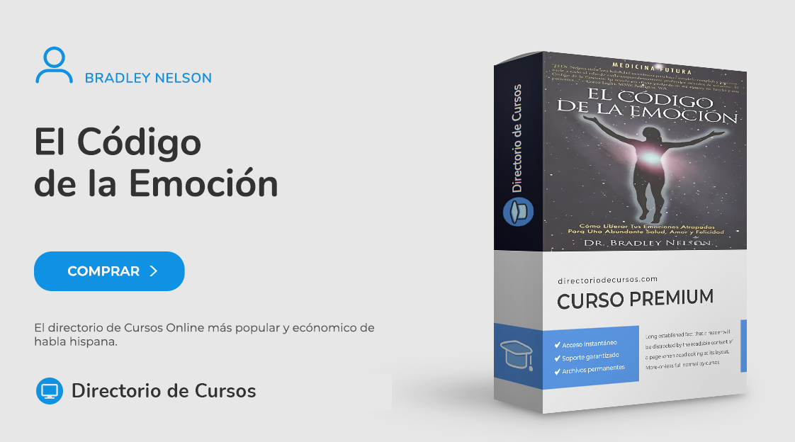 El Código de la Emoción – Bradley Nelson - Directorio de Cursos
