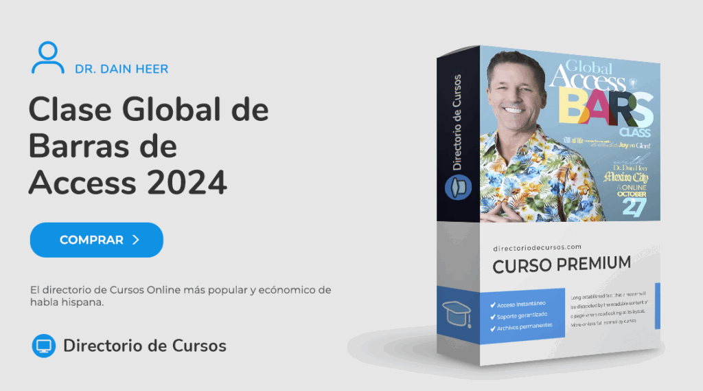 Clase Global de Barras de Access 2024 - Dr. Dain Heer - Directorio de ...